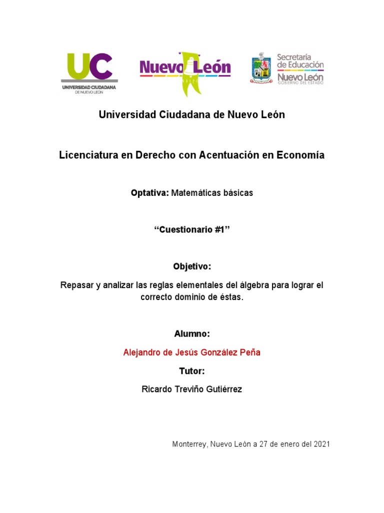 Portada U.C.N.L. | PDF