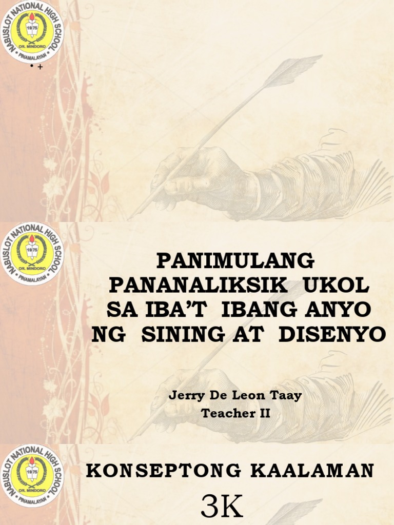 Panimulang Pananaliksik | PDF Panimulang Pananaliksik | PDF