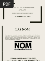 Loto Nom-004 | PDF | Administración de Seguridad y Salud Ocupacional