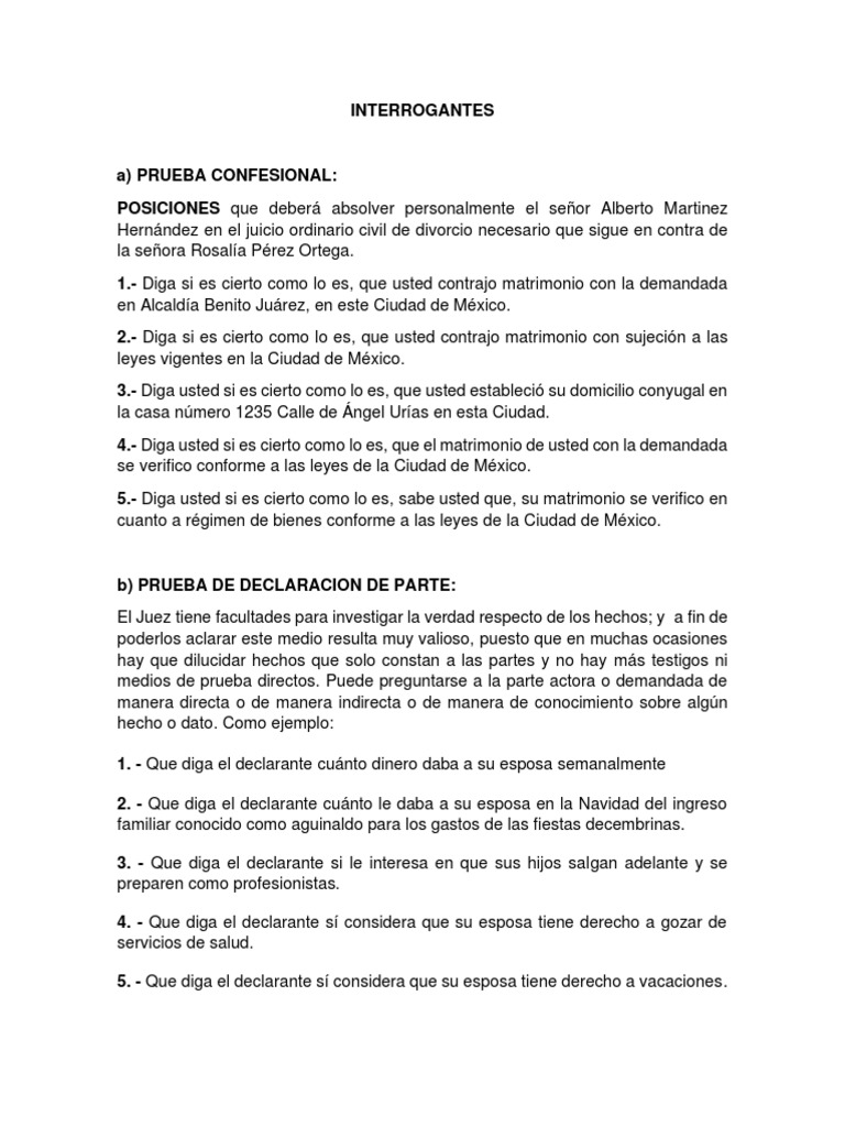 Interrogantes | PDF | Política | Derecho