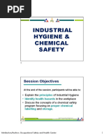 DOLE TEMPLATE Occupational Safety and Health OSH Program | PDF ...