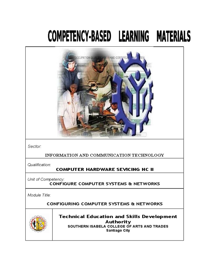 Core 3 Version 2 Configure Computer Systems and Networks | PDF ...