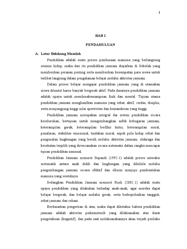 Proposal Eksperimen Hendrayadi | PDF