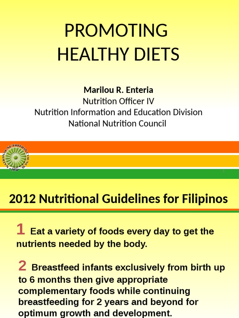 Kumainments | PDF | Human Nutrition | Healthy Diet