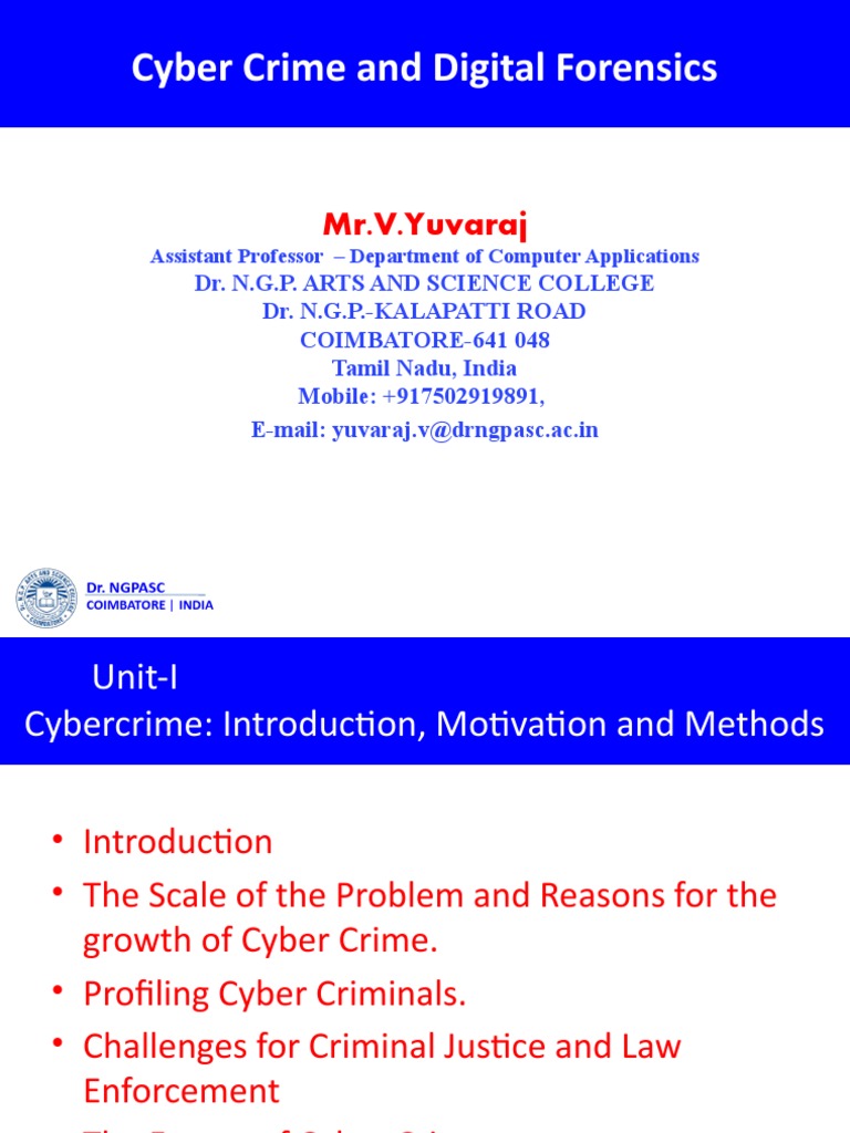 Cybercrime and Digital Forensics Guide | PDF | Cybercrime | Security