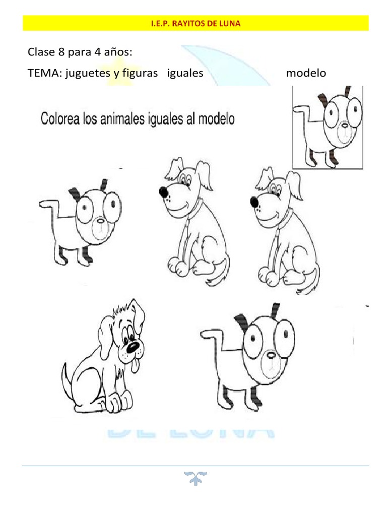 Cómo identificar y clasificar juguetes y figuras iguales a través de ...