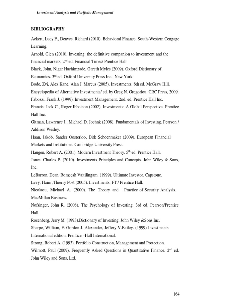 Bibliography | PDF