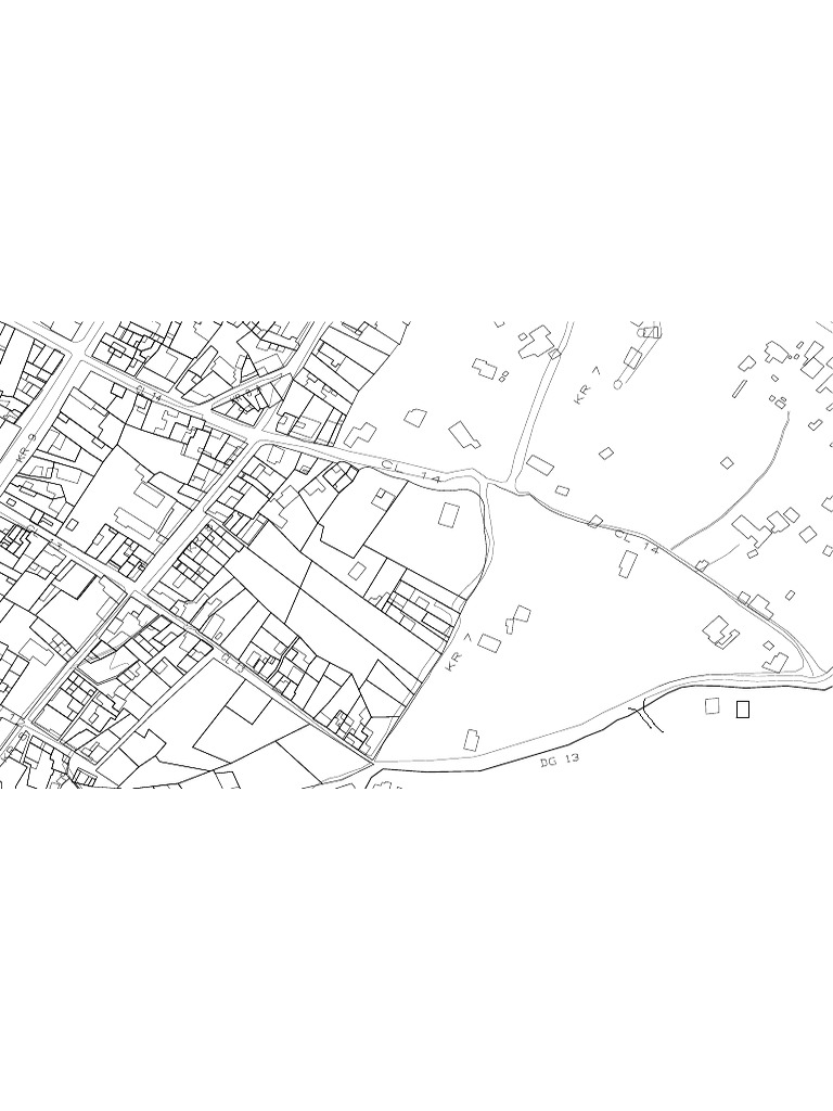 Plano de Sogamoso Sector Santa Barbara Analisis | PDF Plano de Sogamoso Sector Santa Barbara Analisis | PDF