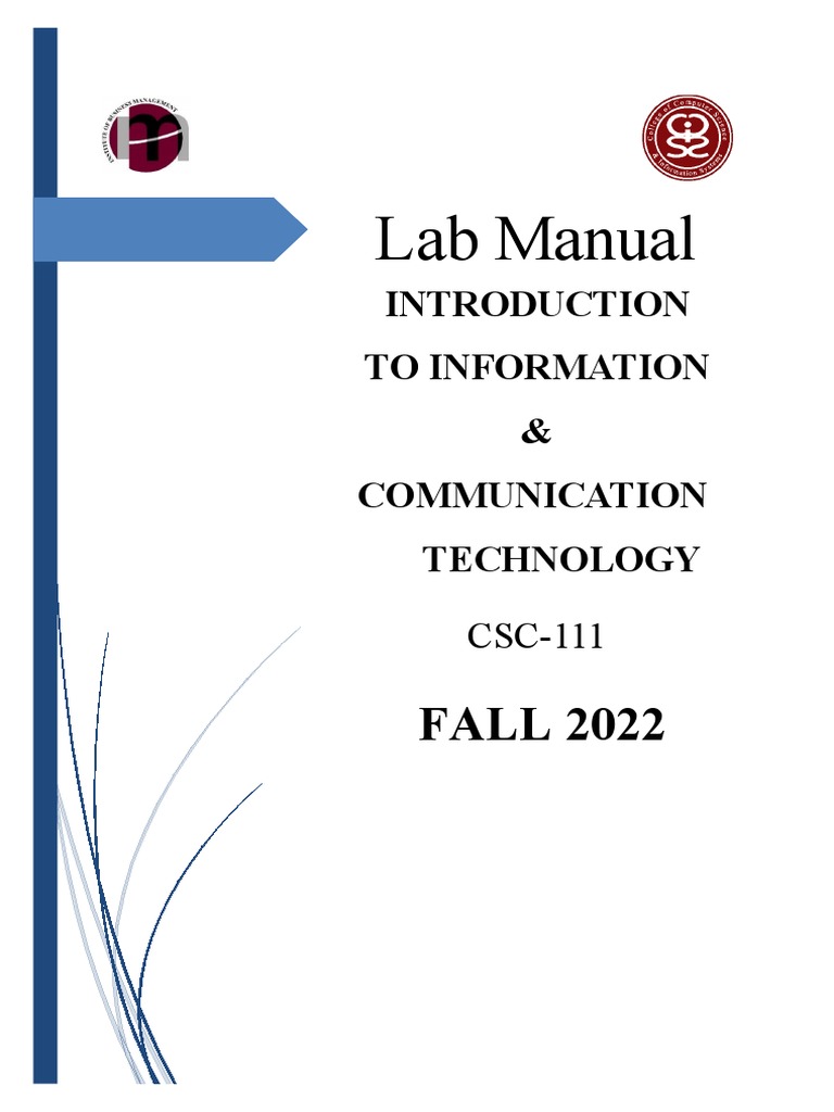 ICT Lab Manual - Lab Experiment Complete | Download Free PDF | Window (Computing) | Microsoft ...