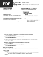 CHN Sas 1 23 Answers | PDF | Preventive Healthcare | Blood Donation