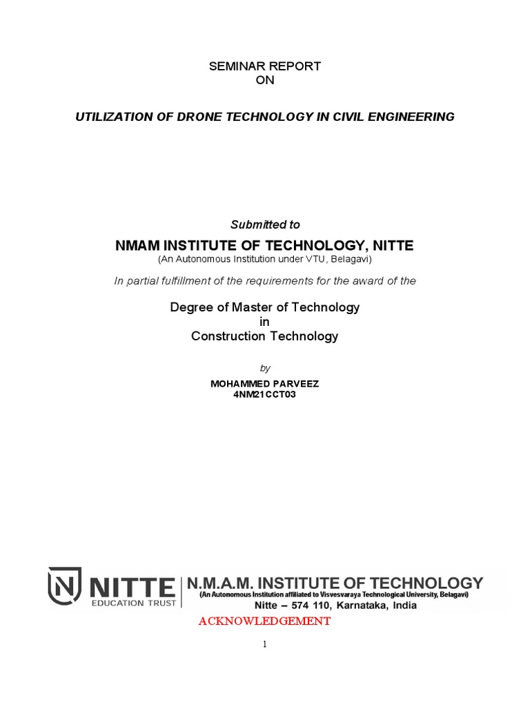 Drone Report | Download Free PDF | Unmanned Aerial Vehicle | Aerial ...