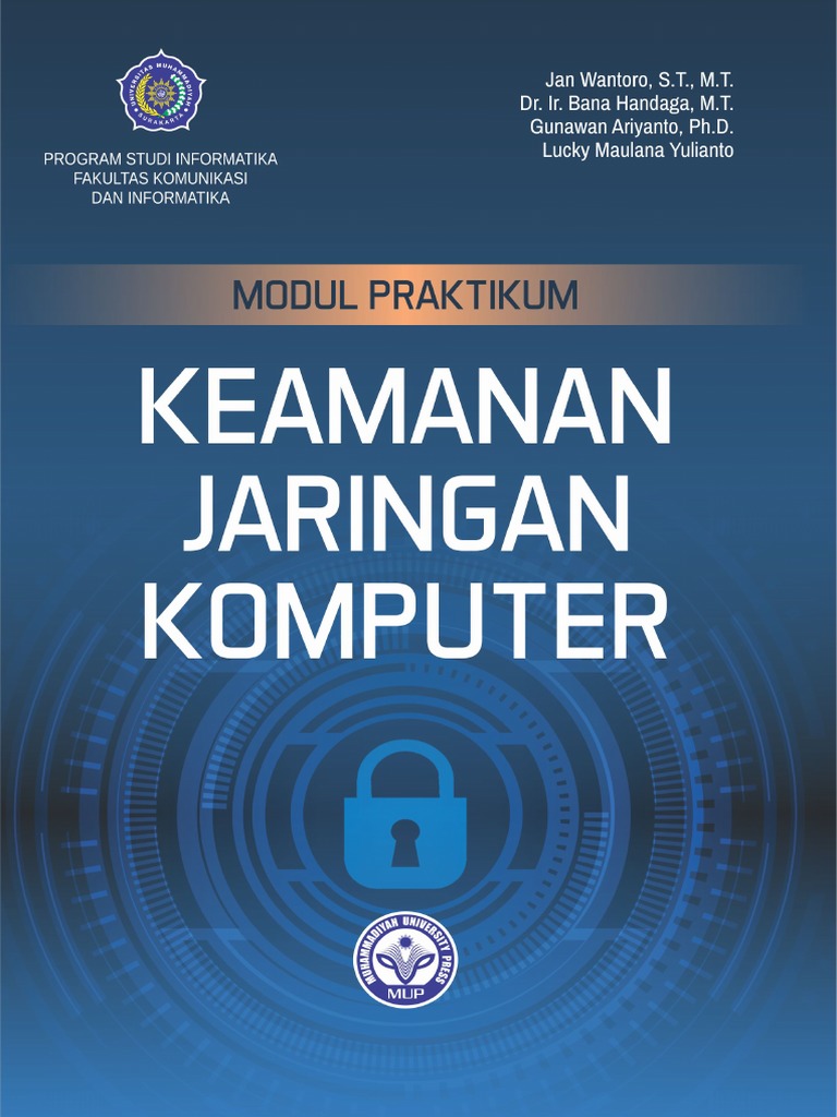 E-Book Modul Praktikum - Keamanan Jaringan Komputer | PDF