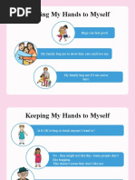 Gentle Hands Social Story | PDF | Wellness