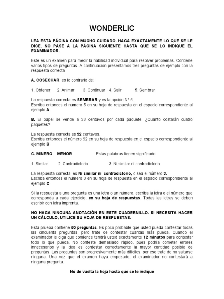 Cuadernillo Modificado | PDF