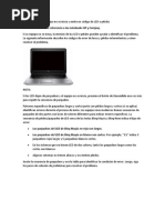 Códigos de Error de LED para Pantalla en Blanco - Asistencia Técnica HP ...