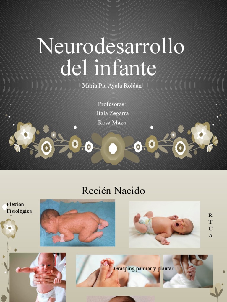 Neurodesarrollo Del Infante | PDF | Bipedalismo