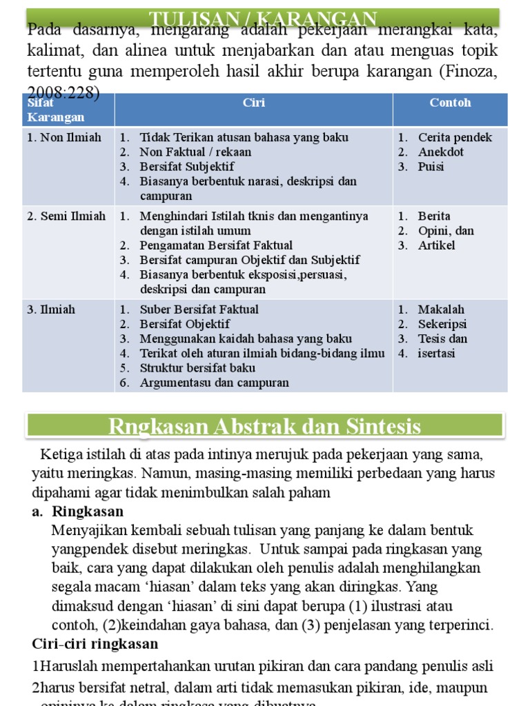 TULISAN | PDF | Filsafat | Kajian Bahasa Asing