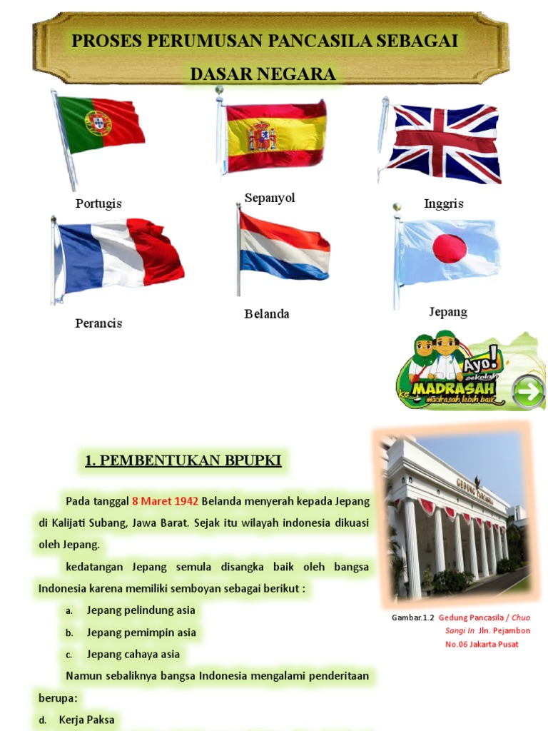 A. Perumusan Pancasila Sebagai Dasar Negara | PDF | Perjalanan