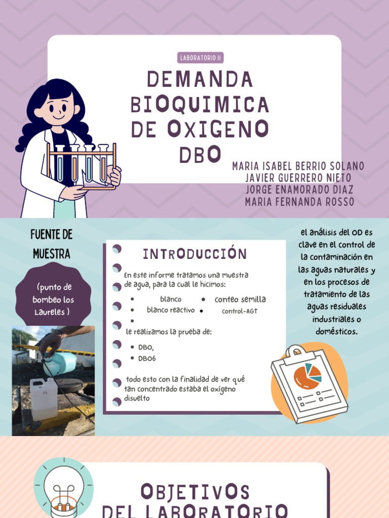 Demanda Bioquimica de Oxigeno Dbo5 | PDF | Aguas residuales | Química