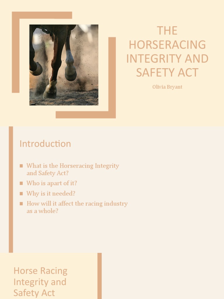 Hisa Presentation | PDF | Horse Racing