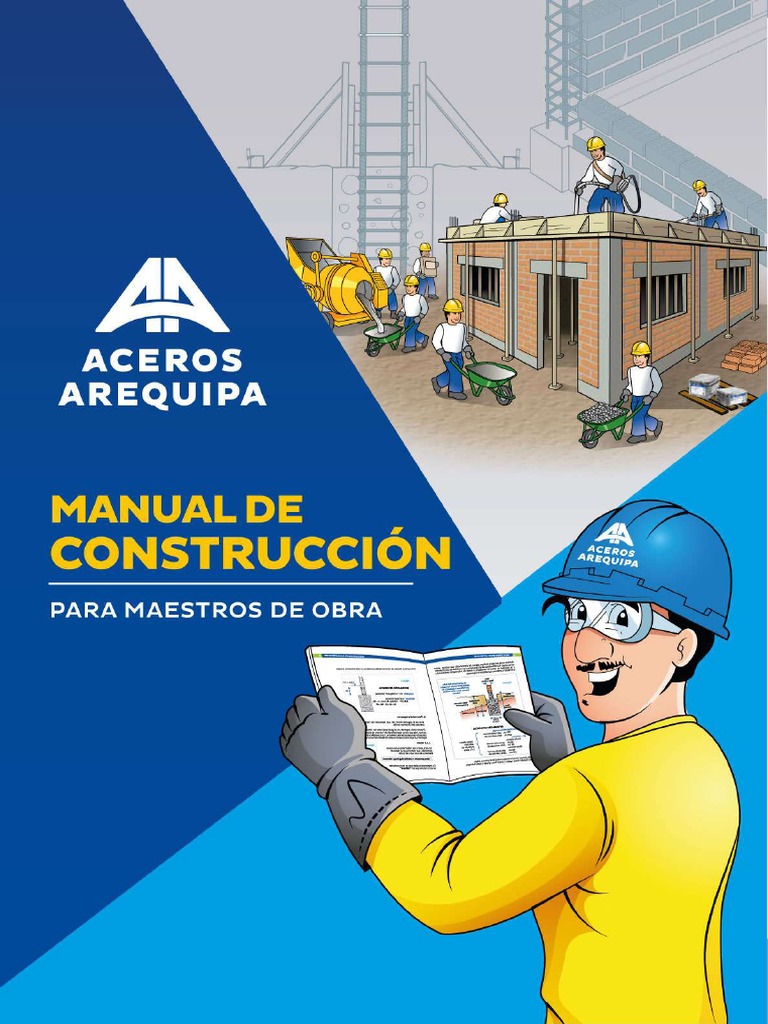 Manual de Construccion para Maestros de Obra | PDF | Fundación ...