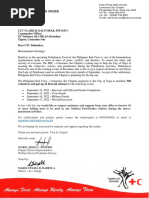 Letter of Request For Summer Outing | PDF | Land Vehicles | Services ...