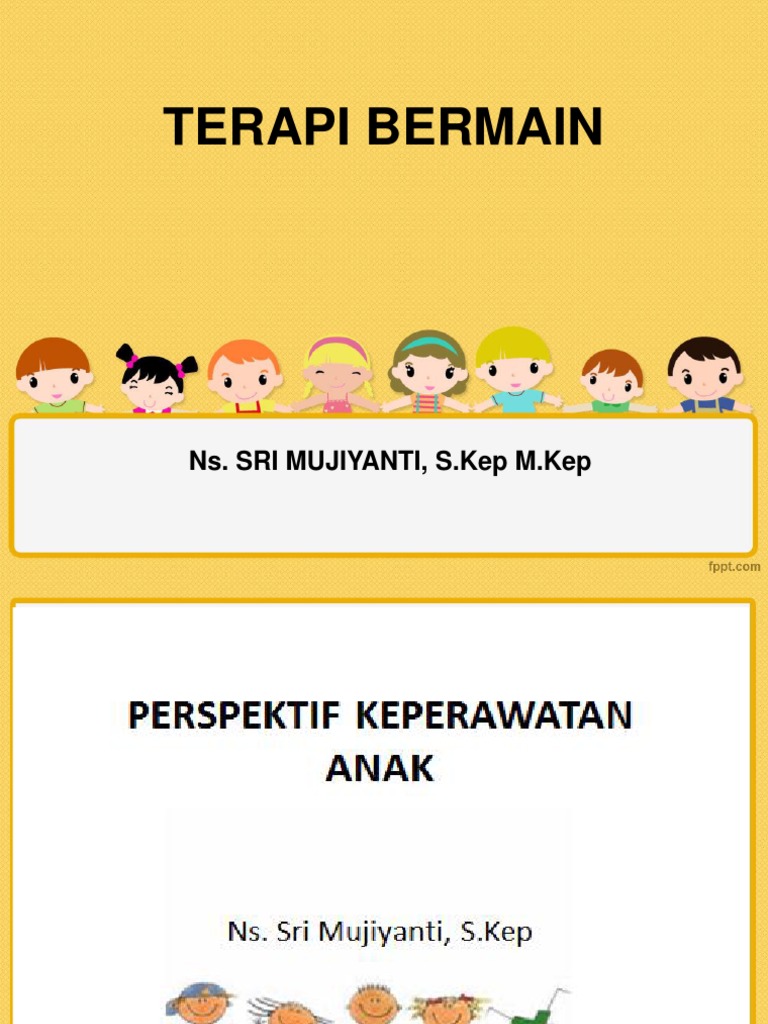 Terapi Bermain Pada Anak | PDF