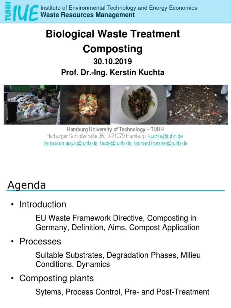 Composting 2019 20 | PDF | Compost | Biodegradation