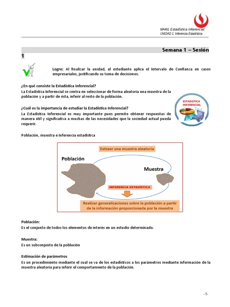 MA461 - 202202 - Semana 01 - Sesión 01 | PDF | Intervalo de confianza ... MA461 - 202202 - Semana 01 - Sesión 01 | PDF | Intervalo de confianza ...