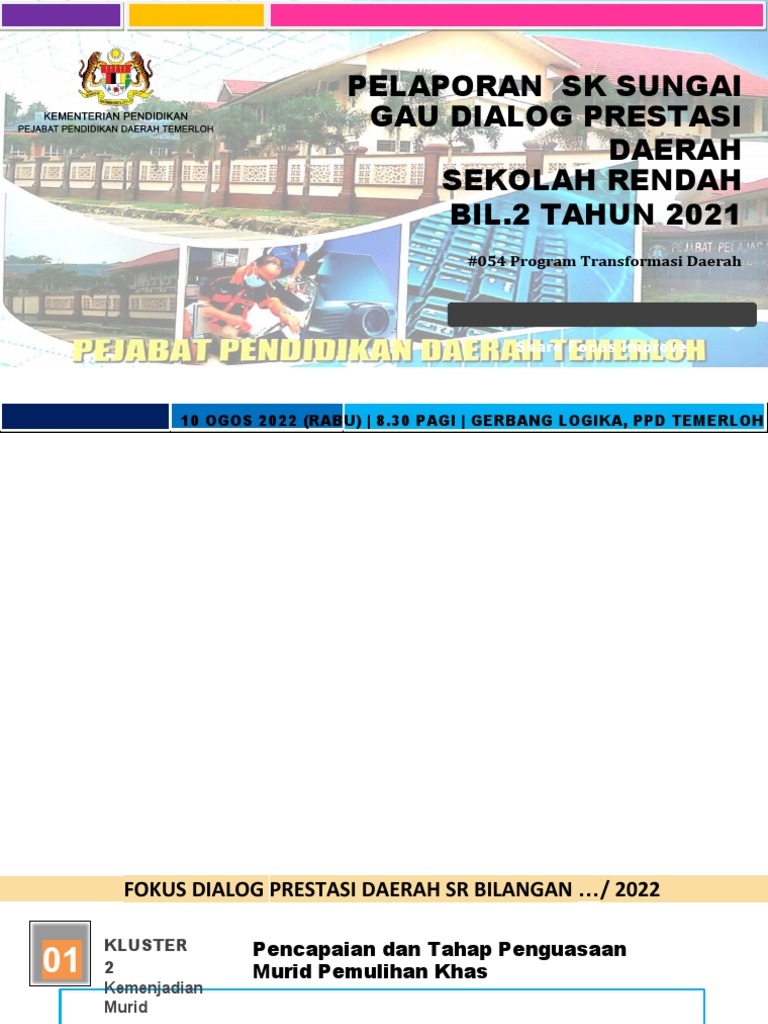 SK Sungai Gau-1 | PDF