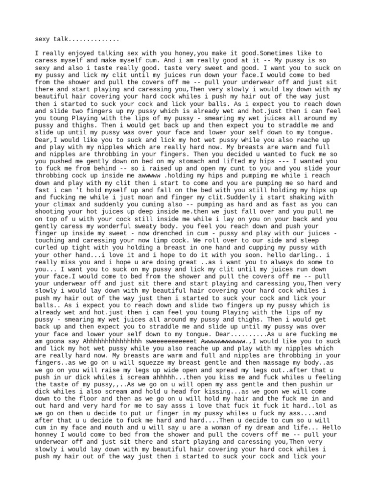 Sex Talks For Your Client 1 Pdf Human Sexuality