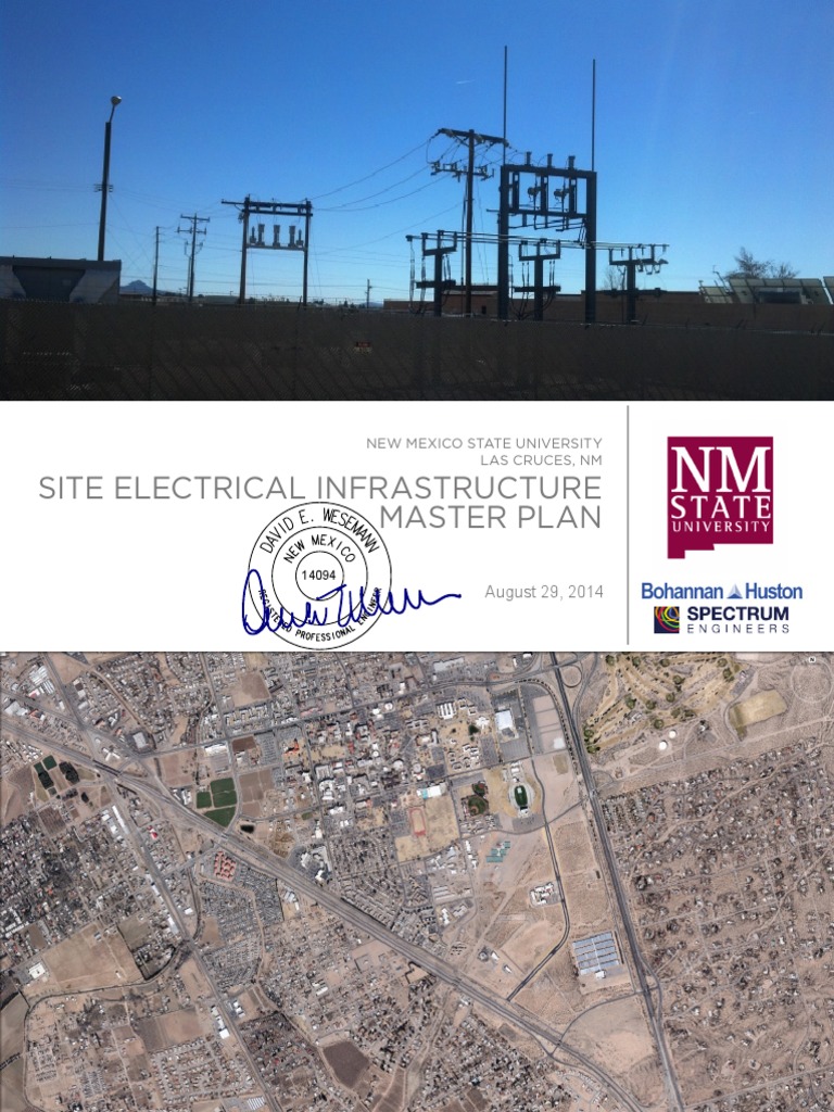NMSU Electrical Master Plan Final Report 2014-09-05 | PDF | Electrical ...