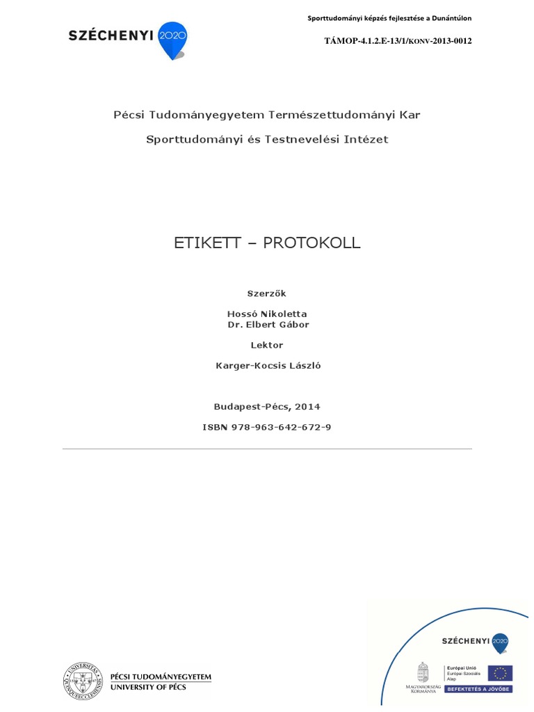 Etikett Protokoll | PDF