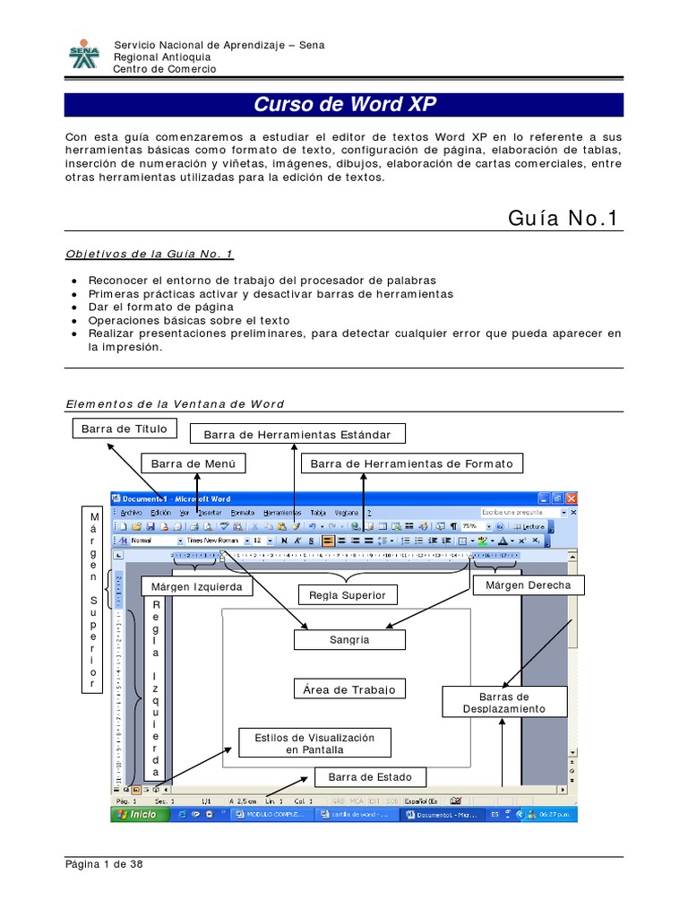 Documento Word | PDF | Ventana (informática) | Archivo de computadora