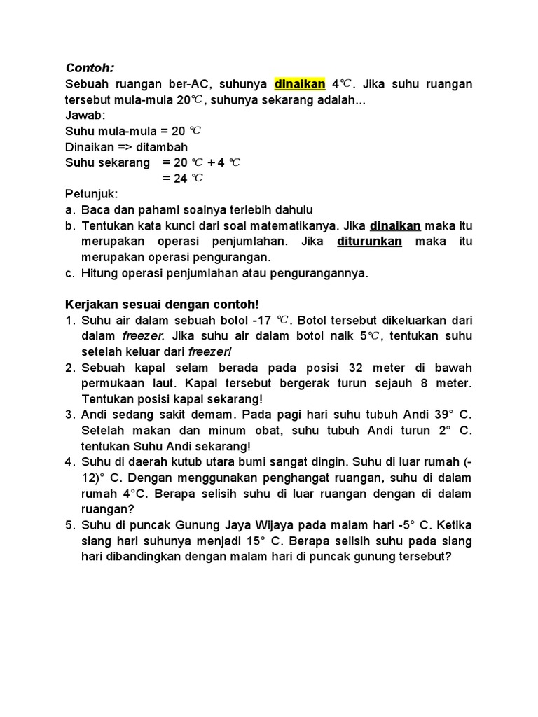 Soal Matematika 8 Agustus | PDF