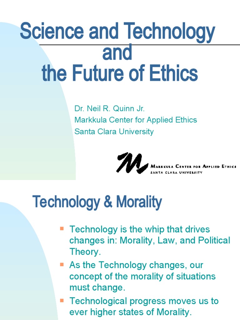 Technology Ethics | PDF | Intelligence | Personal Computers