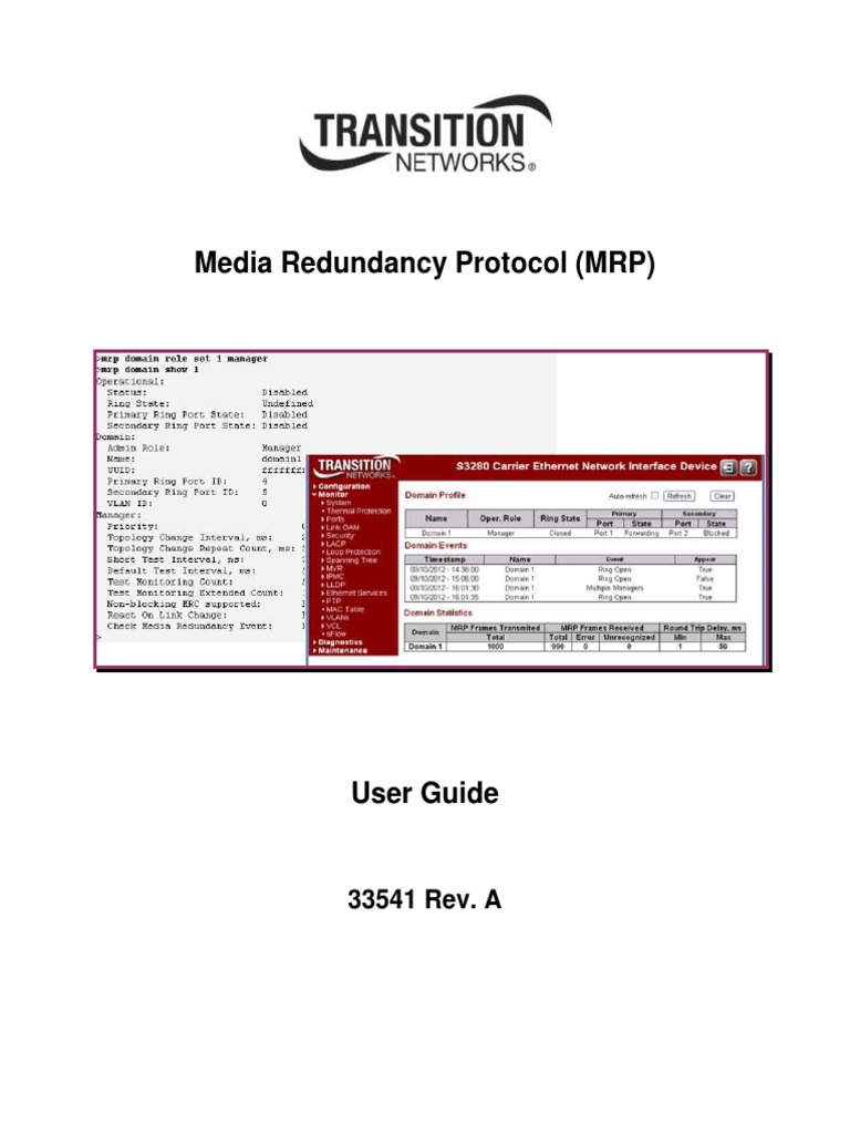 A MRP User Guide | PDF | Network Topology | Computer Network