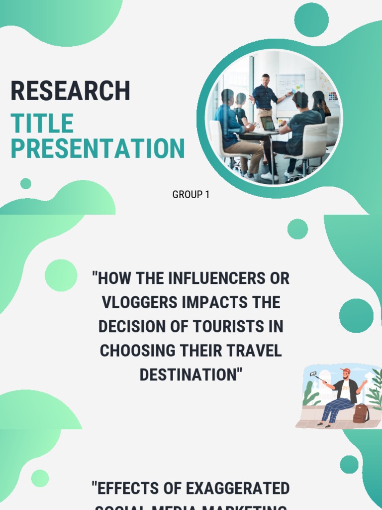 Research Title Presentation | PDF