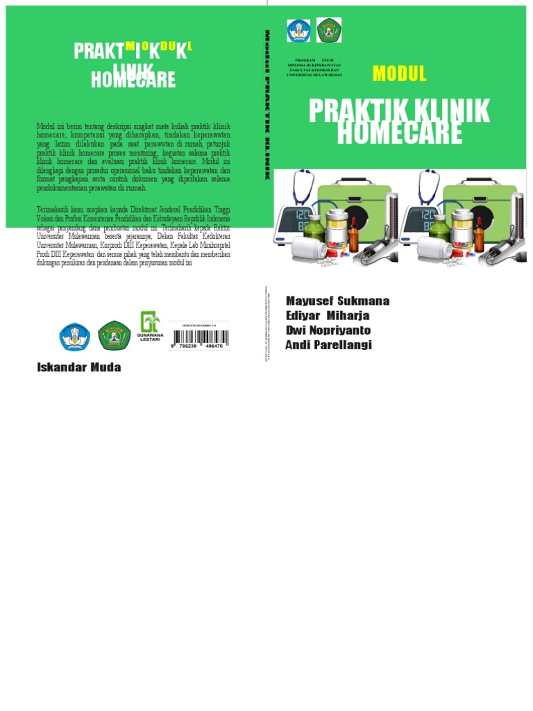Modul Praktik KLINIK Homecare 09-01 | PDF