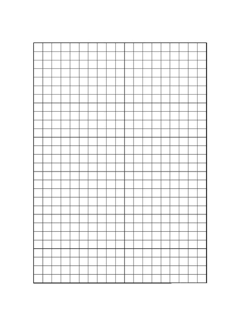 Grid-A4-Paper | PDF