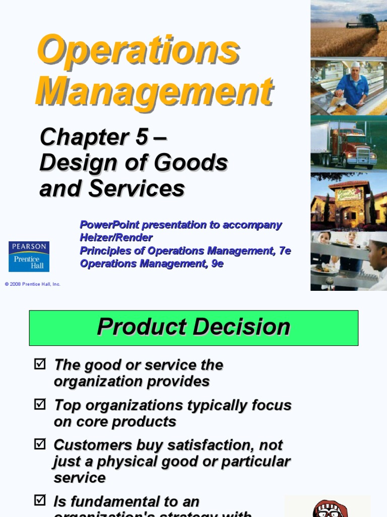 OPM Heizer CH05 Design of Goods and Services 1 18032022 113749am | PDF ...