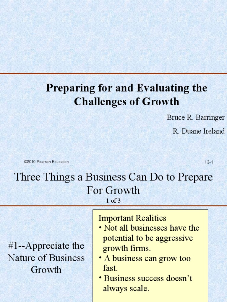 12 Preparing For and Evaluating The Challenges of Growth 14062022 ...