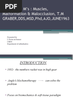Ackerman Proffit 1969 | PDF | Orthodontics | Mouth