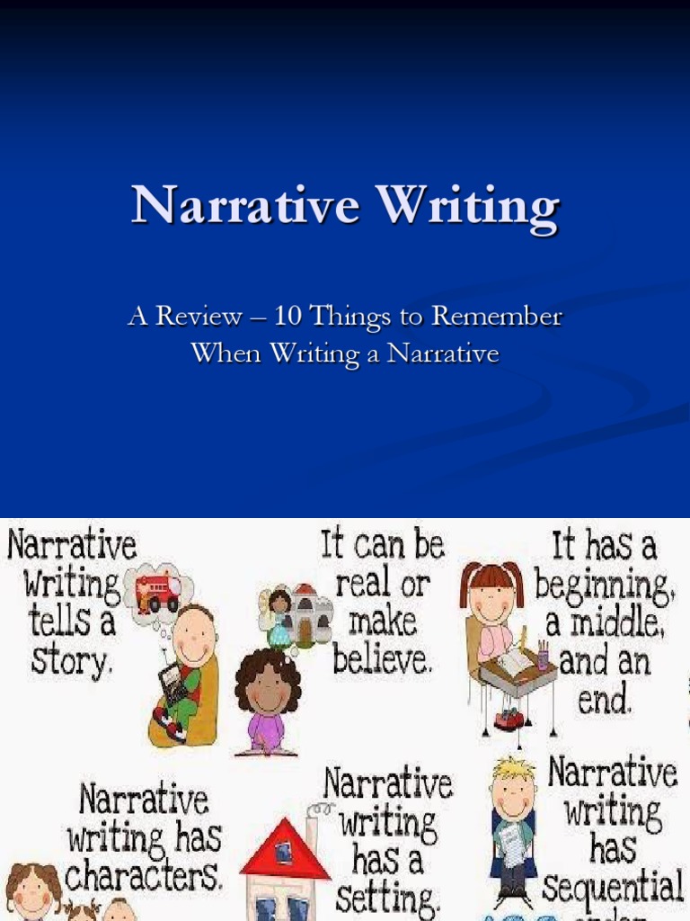 Narrative Writing - Grade 11 | PDF | Punctuation | Grammar