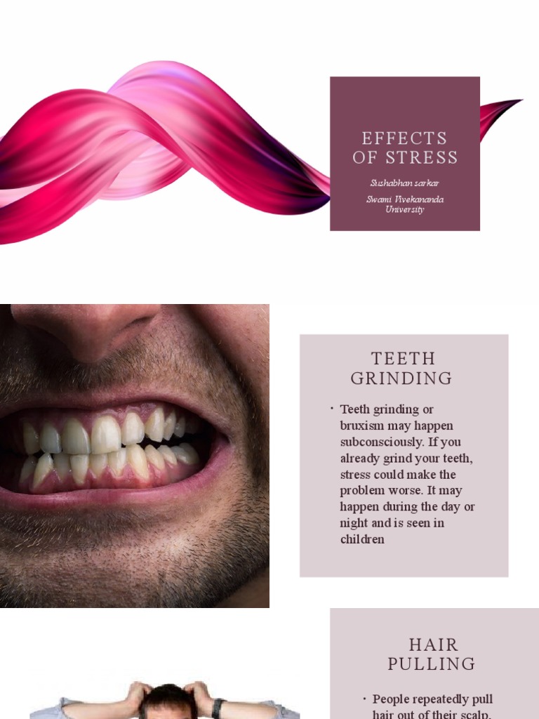 Effects of Stress | PDF | Stress (Biology) | Clinical Medicine