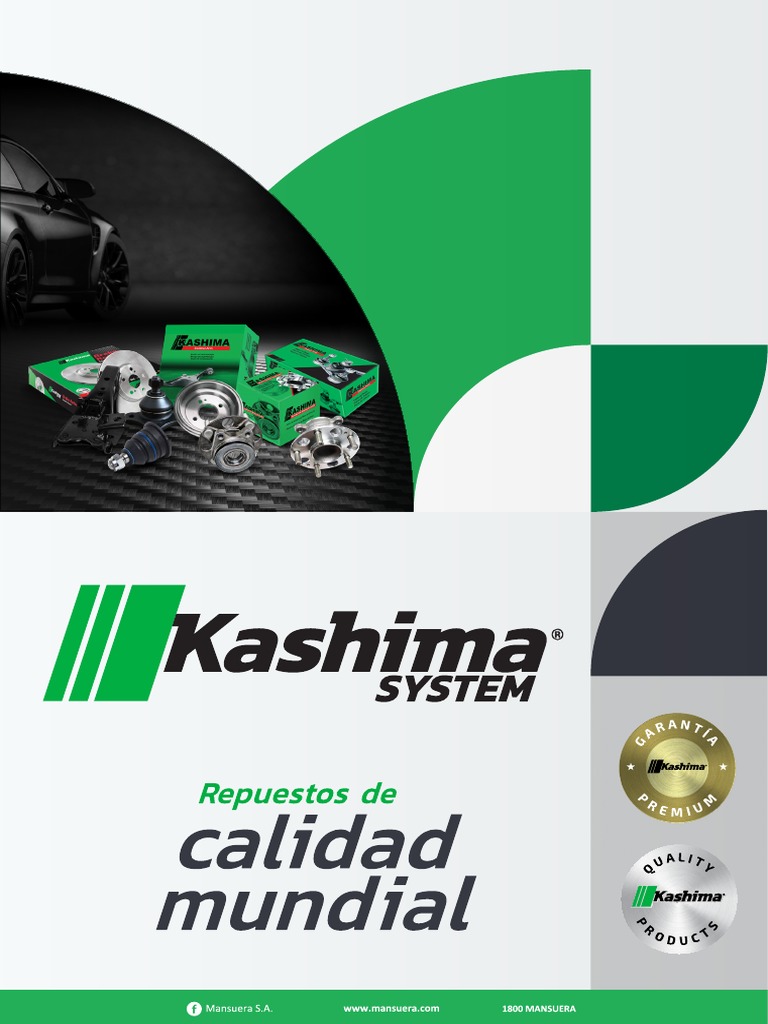 Catálogo Kashima | PDF | Industrias | Chevrolet