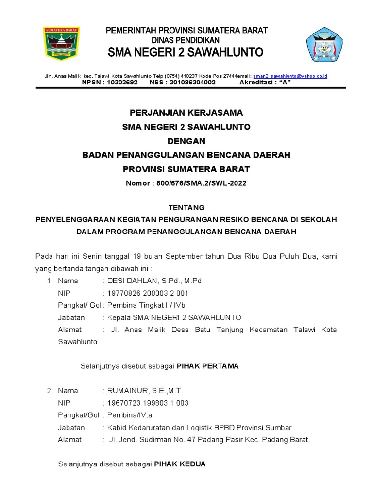 MoU DENGAN BPDB OK | PDF