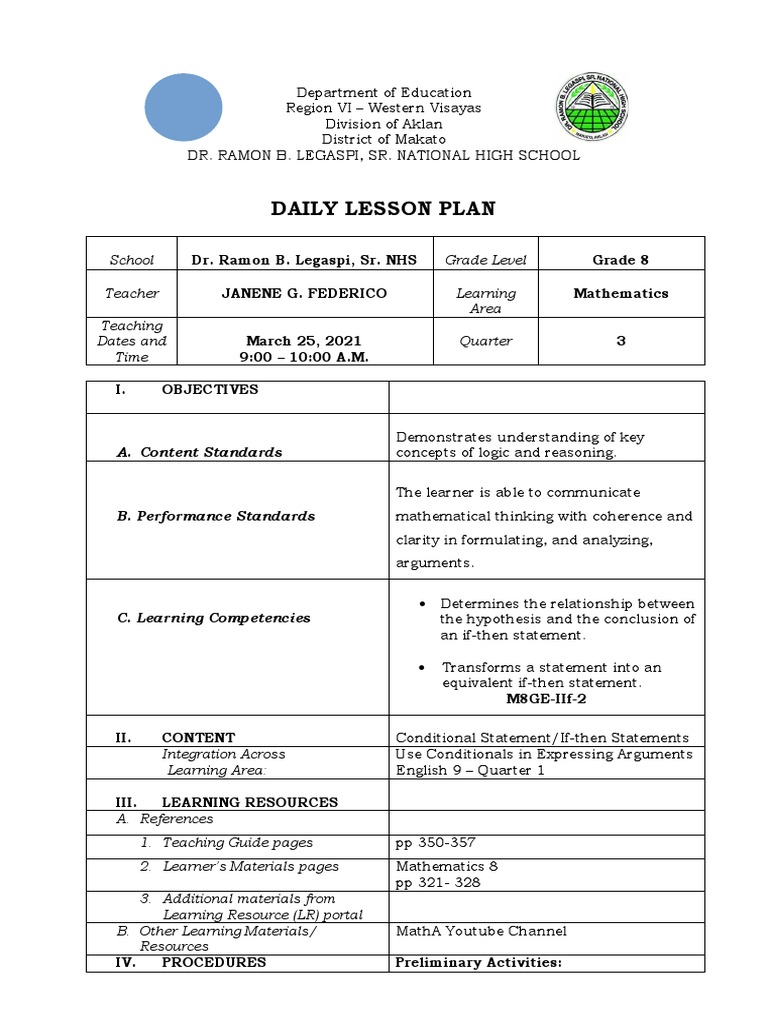 Dlp-Conditional Statements | PDF | Learning | Triangle Dlp-Conditional Statements | PDF | Learning | Triangle