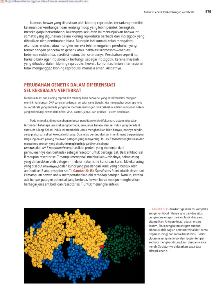 (Gardner) - (Snustad) Kontrol Genetik Respon Imun-18-21.en - Id | PDF
