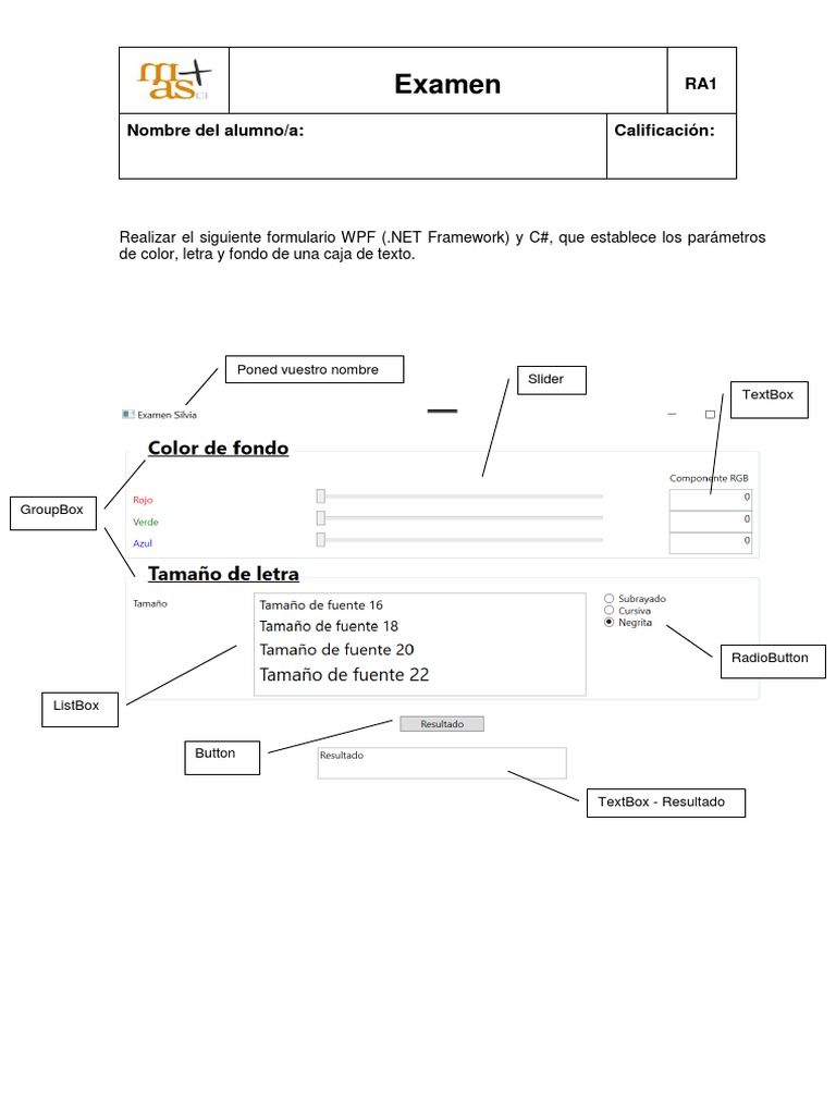Ejercicio Práctico | PDF | Modelo de color Rgb | Informática